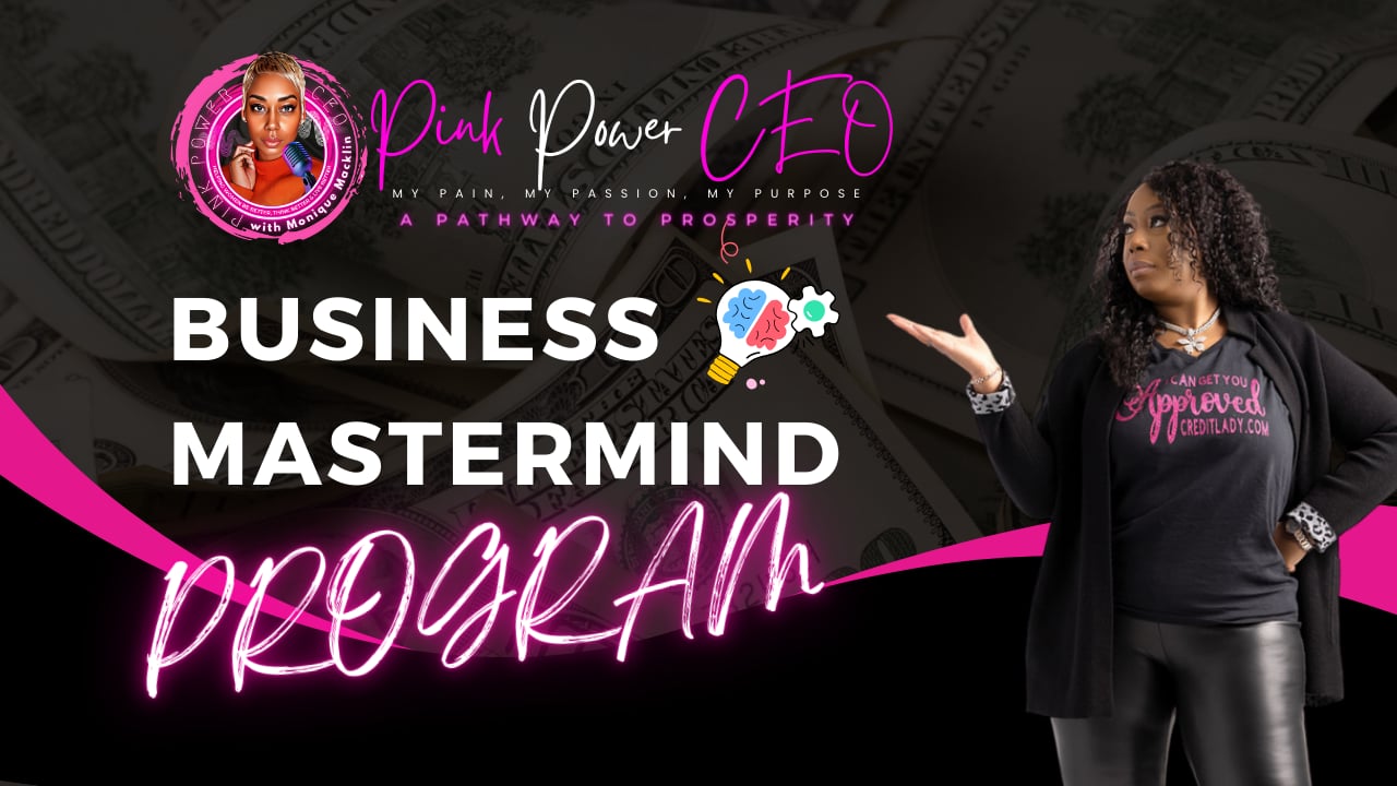 Women - Pink Power CEO